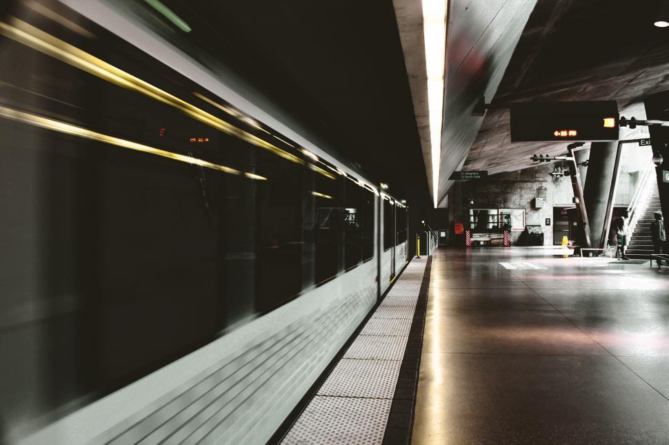 Free Stock Photo of Train and Platform | Download Free Images and Free ...