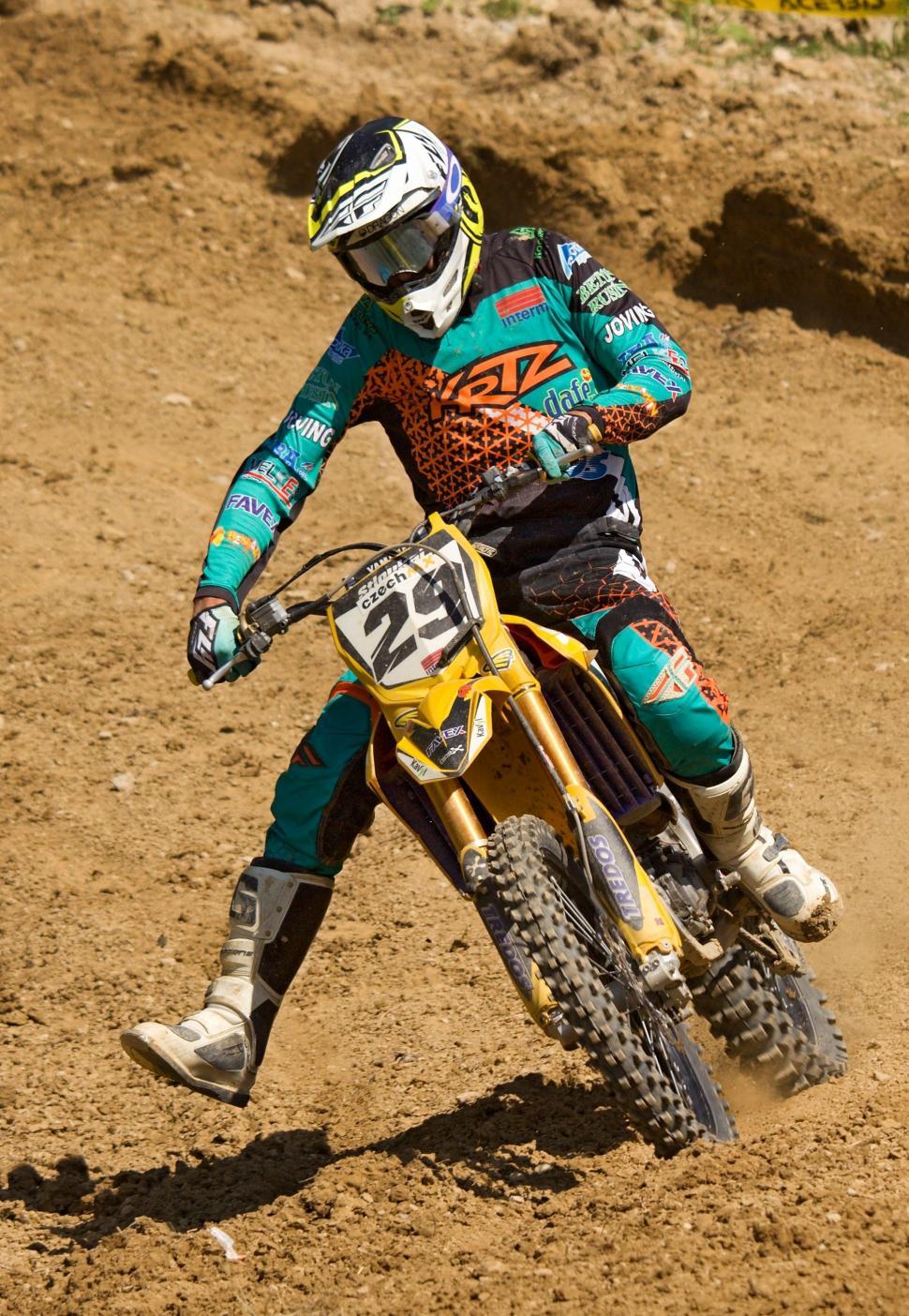 Free Stock Photo of Motocross rider in action | Download Free Images ...