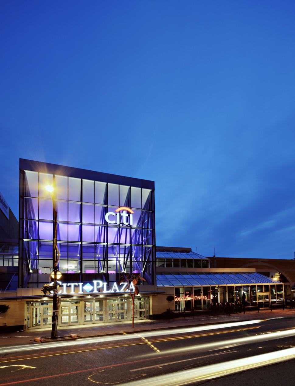 Free Stock Photo of Citi plaza building at night | Download Free Images ...