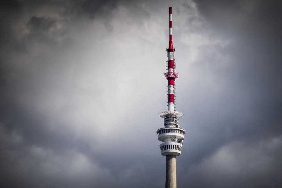Free Stock Photo of Communication Tower | Download Free Images and Free ...