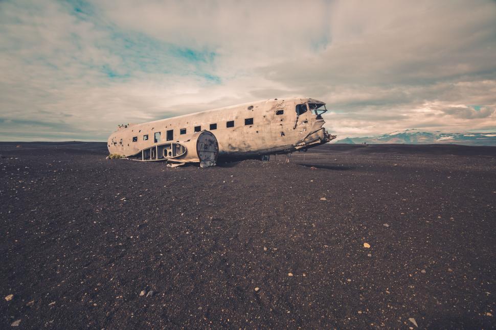 Free Stock Photo of Wrecked Airplane | Download Free Images and Free ...