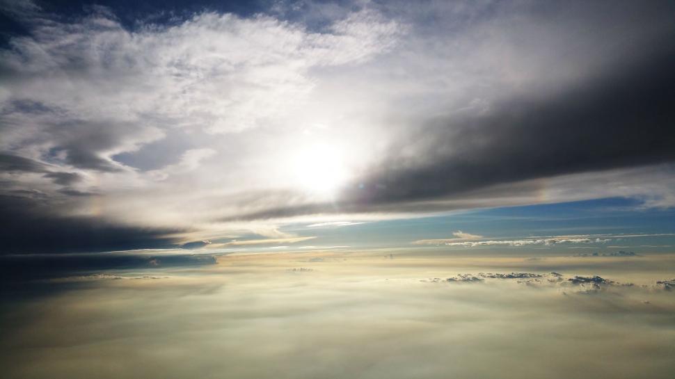 Free Stock Photo of Layer of clouds | Download Free Images and Free ...