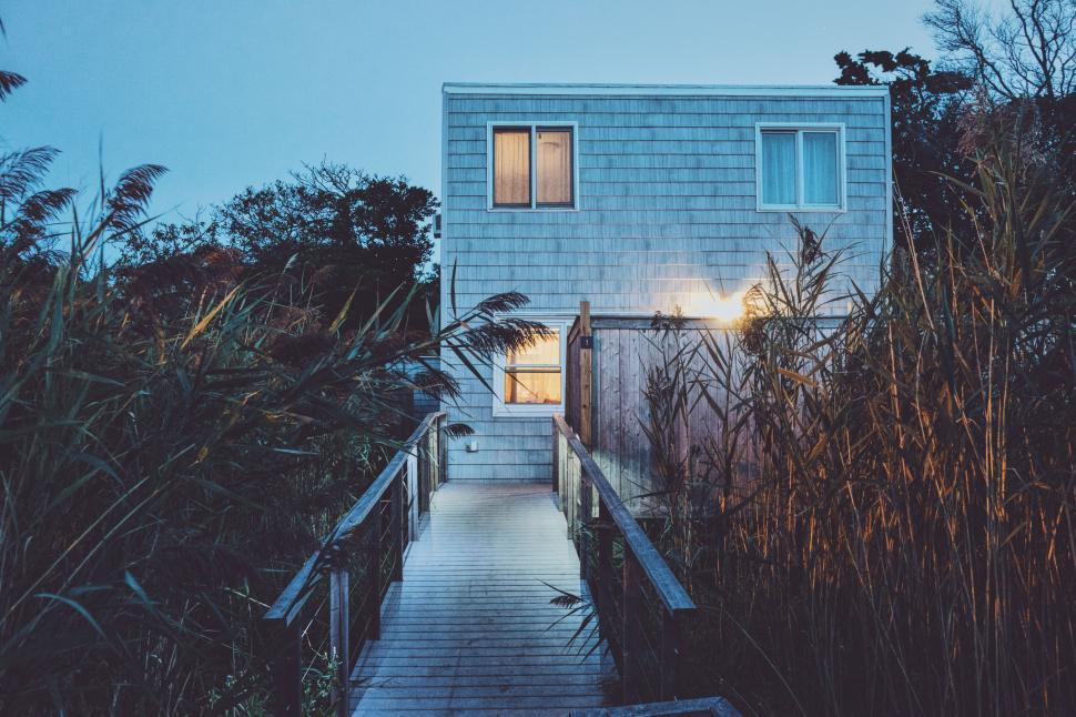 Free Stock Photo of House with Night Lights | Download Free Images and ...