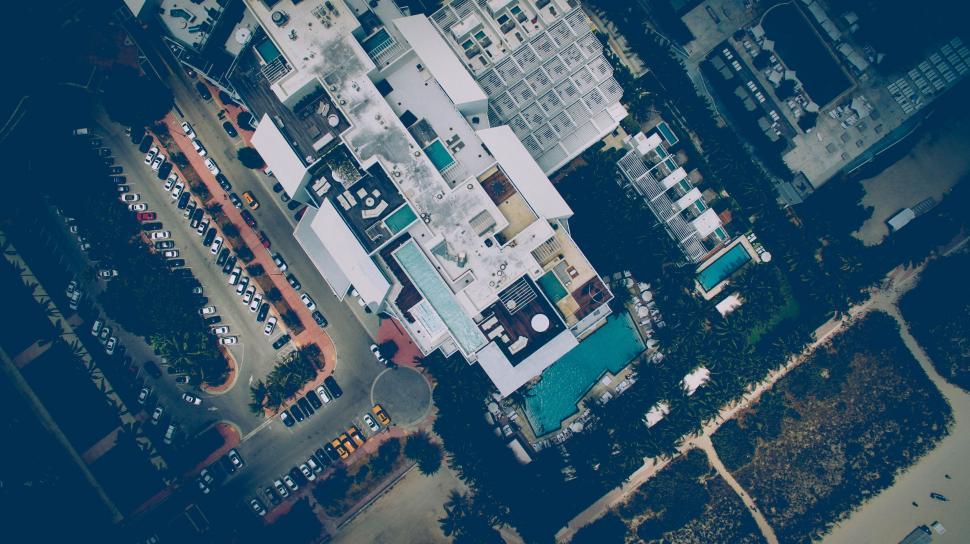 Free Stock Photo of Top View of Residential Area | Download Free Images ...