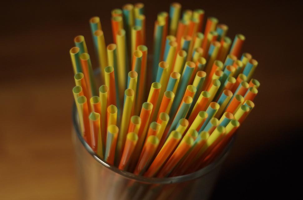 Free Stock Photo of Drinking straws | Download Free Images and Free ...