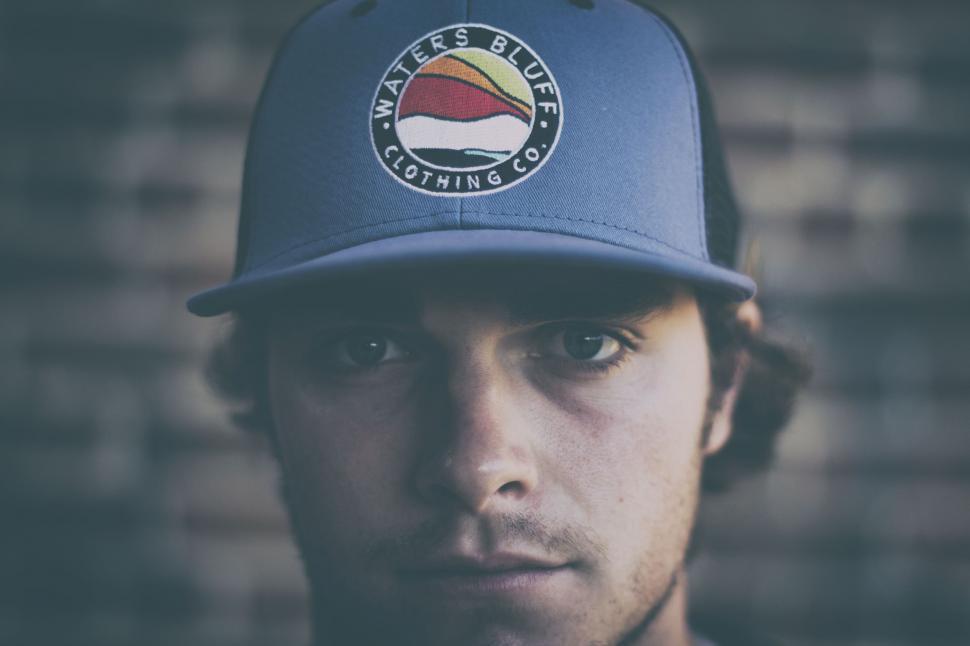 Free Stock Photo of Man in Blue Cap | Download Free Images and Free ...