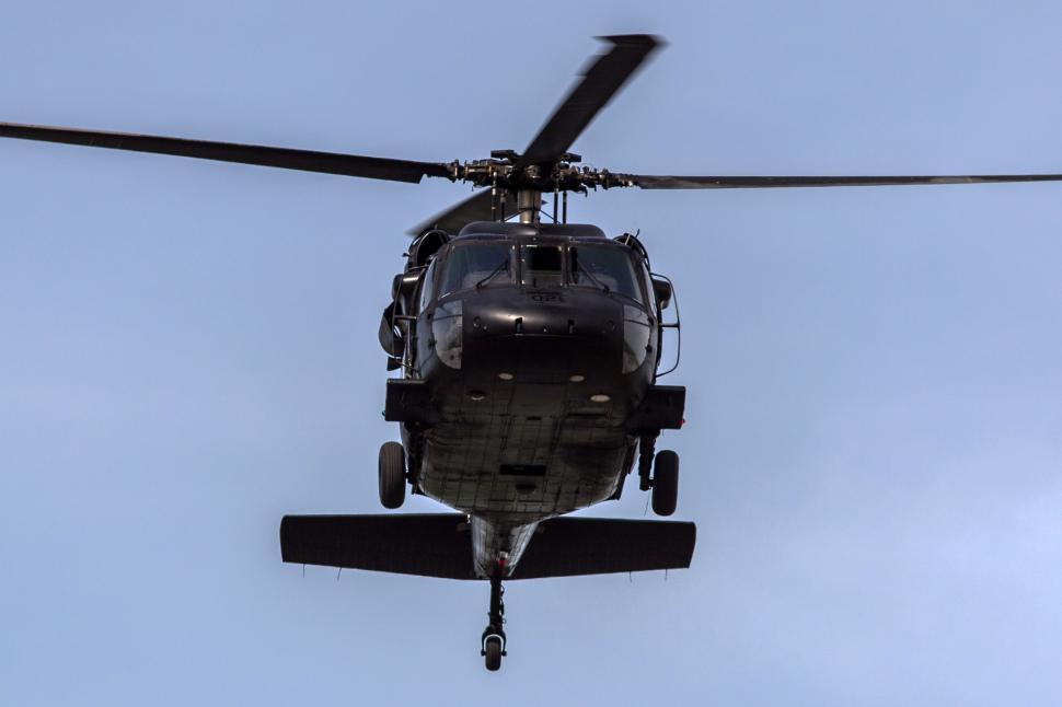 Bridgewater Triangle Black Helicopter