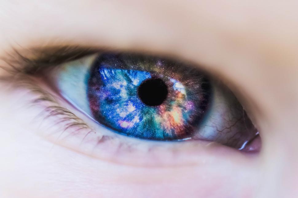 Free Stock Photo of Starry Eyeball | Download Free Images and Free ...