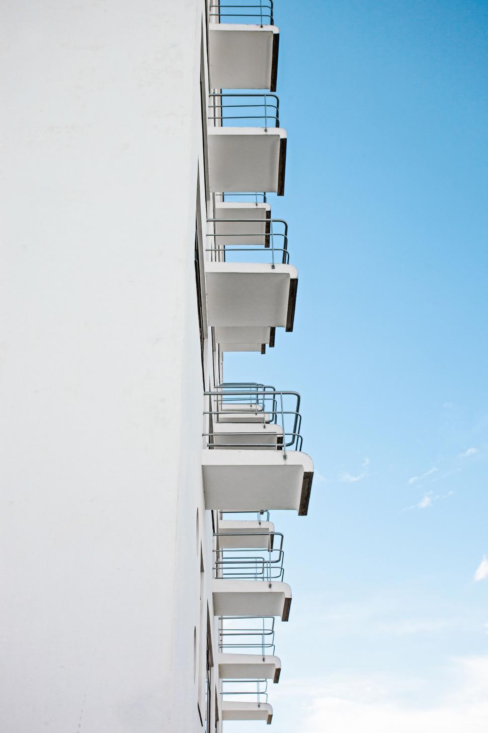 Free Stock Photo of White Building and Sky | Download Free Images and ...