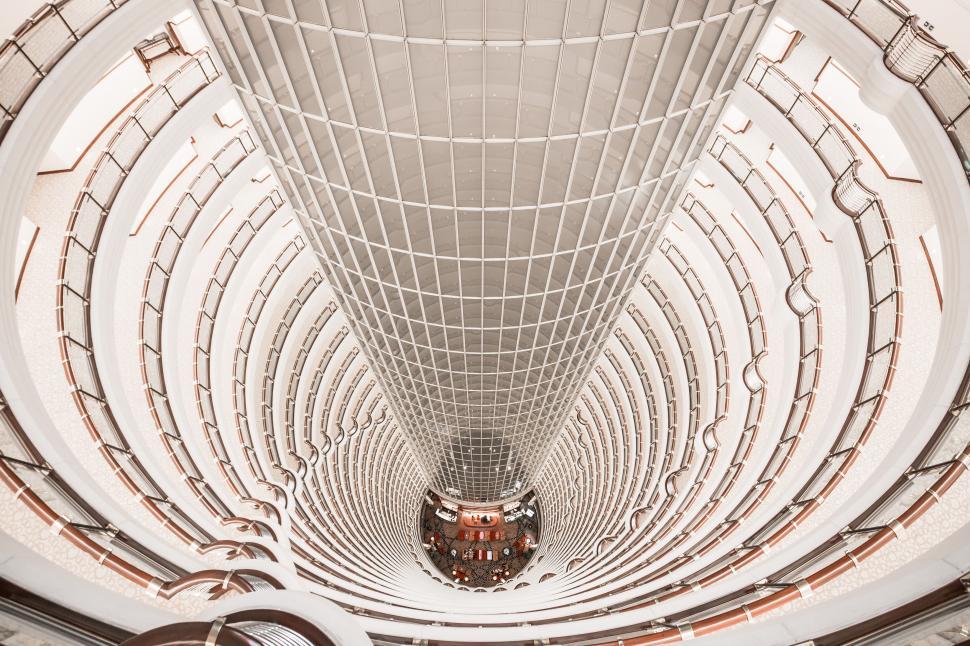Free Stock Photo of Inside view of multi-storey building | Download ...