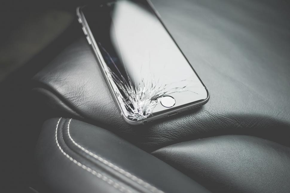 Free Stock Photo of Broken iPhone | Download Free Images and Free ...