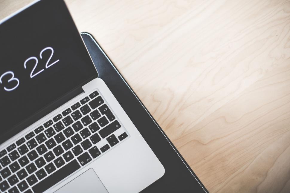 Free Stock Photo of Open Macbook Laptop | Download Free Images and Free ...