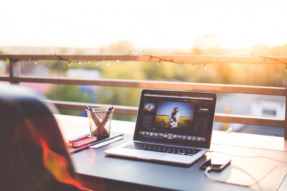 Free Stock Photo of Photographer Laptop | Download Free Images and Free ...