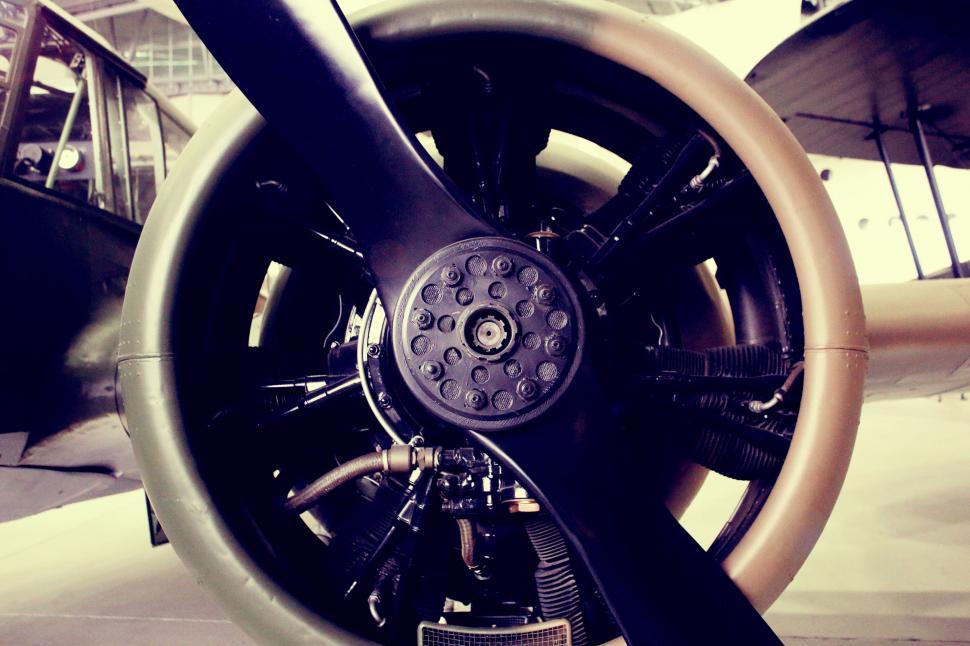 Free Stock Photo of Aircraft propeller | Download Free Images and Free ...