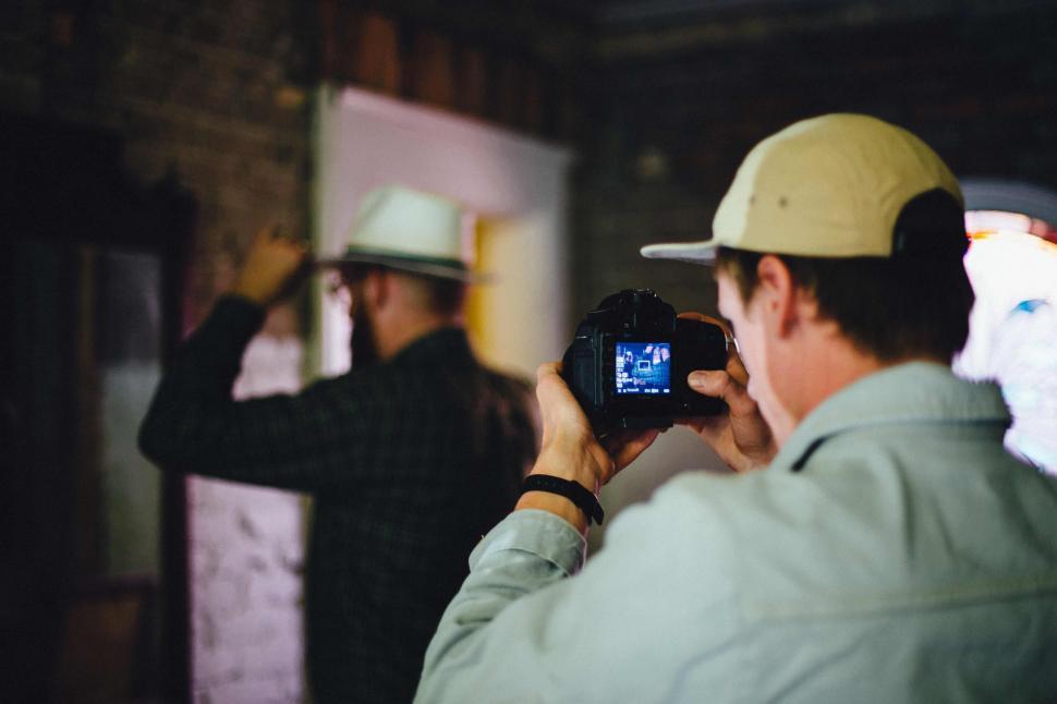 Free Stock Photo of Photographer in action | Download Free Images and ...