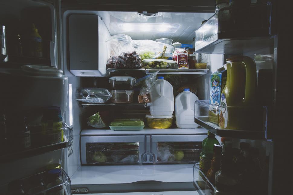 Free Stock Photo of Open Refrigerator | Download Free Images and Free ...