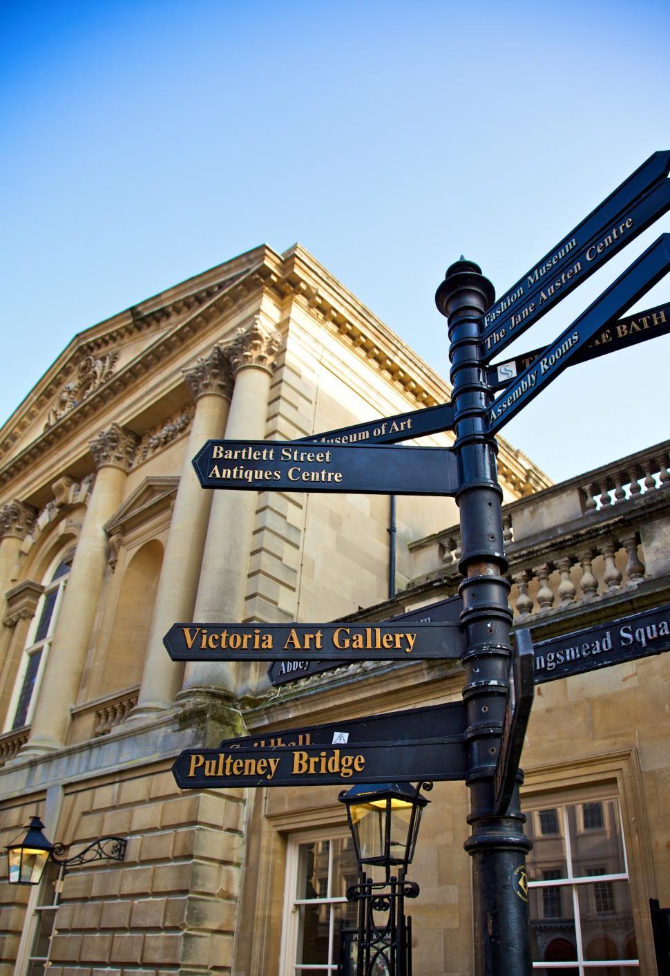 Free Stock Photo of Pole Loaded With Various Street Signs | Download ...