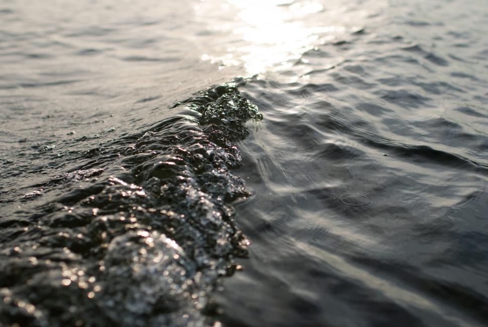 Free Stock Photo of Ripples in Ocean | Download Free Images and Free ...