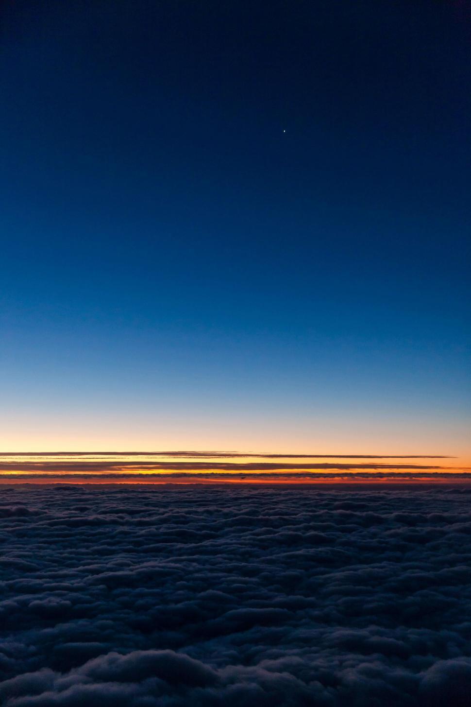 Blue Sky Sunset Blue Sky Sunset