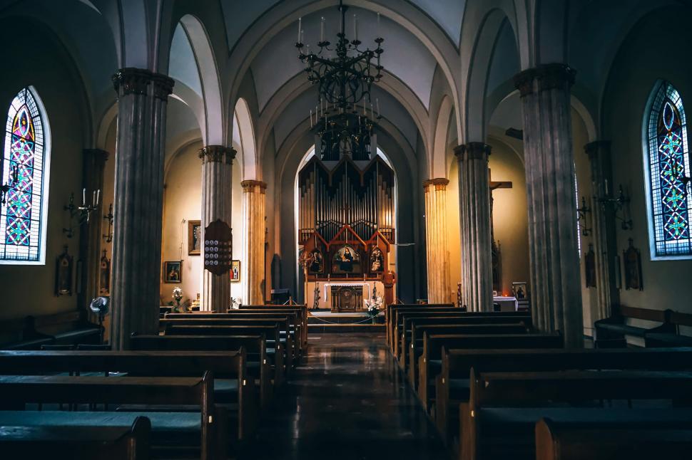 Free Stock Photo of Empty Church | Download Free Images and Free ...