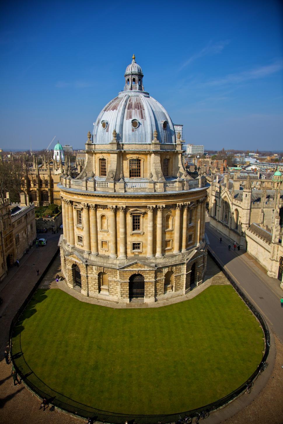 Free Stock Photo of Aerial View of Large Building With Dome | Download ...