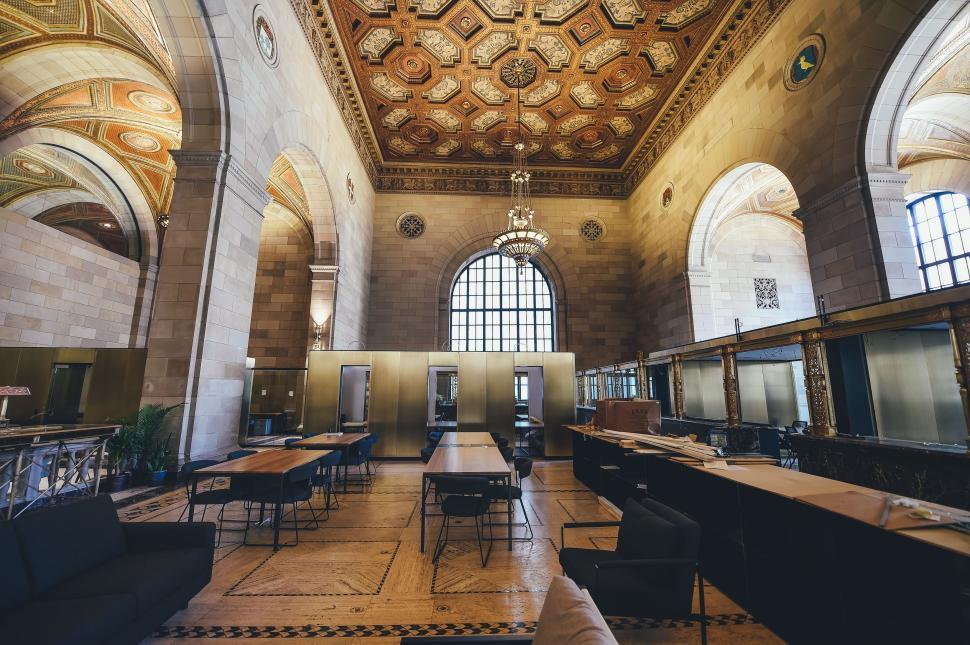 Free Stock Photo of Inside view of old style architecture building with ...