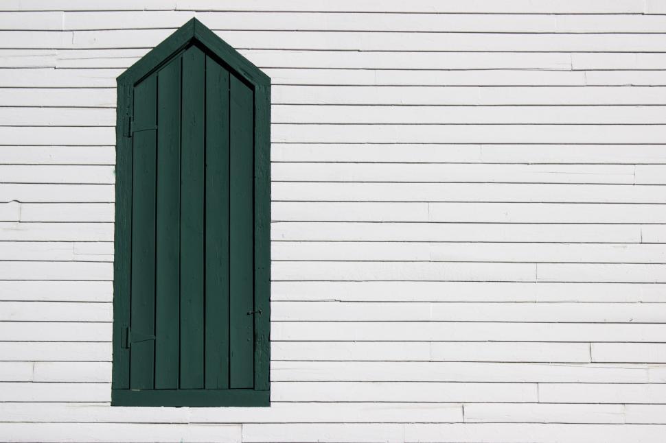 Free Stock Photo of Green Plank Window | Download Free Images and Free ...
