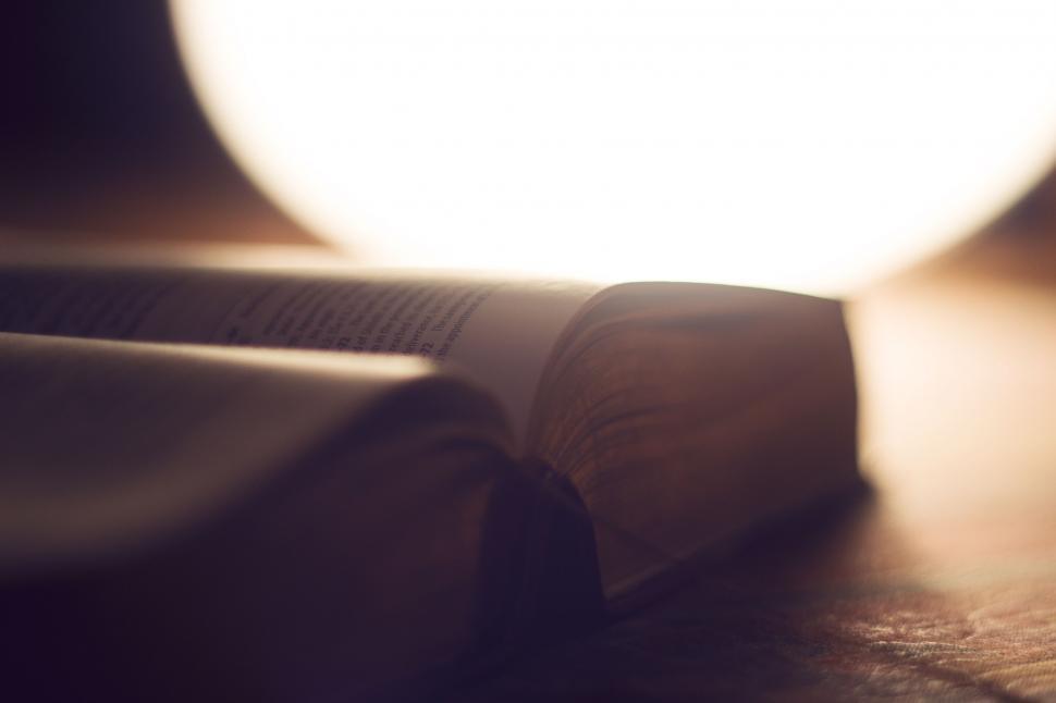 Free Stock Photo of Book and Lamp | Download Free Images and Free ...