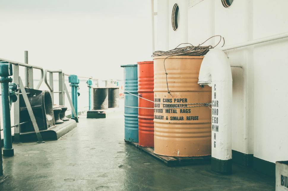 Free Stock Photo of Oil Drums | Download Free Images and Free Illustrations