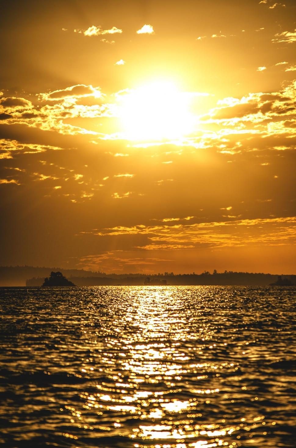 Free Stock Photo of Sunset and Ocean | Download Free Images and Free ...