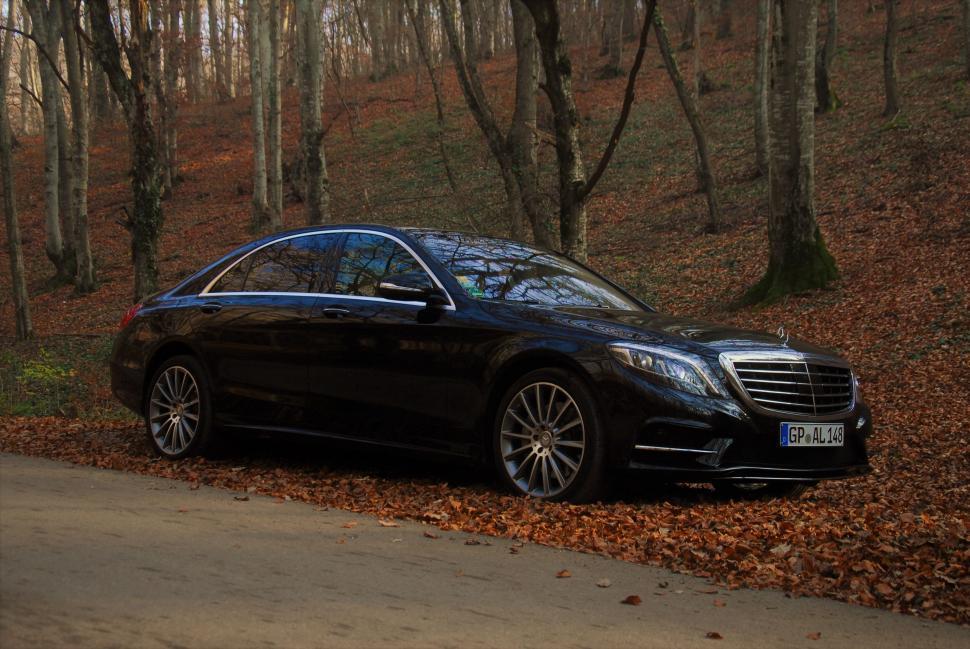 Free Stock Photo of Mercedes Car And Autumn Leaves | Download Free ...