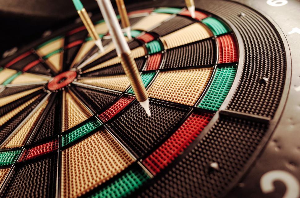 Free Stock Photo of Colorful Dartboard | Download Free Images and Free ...