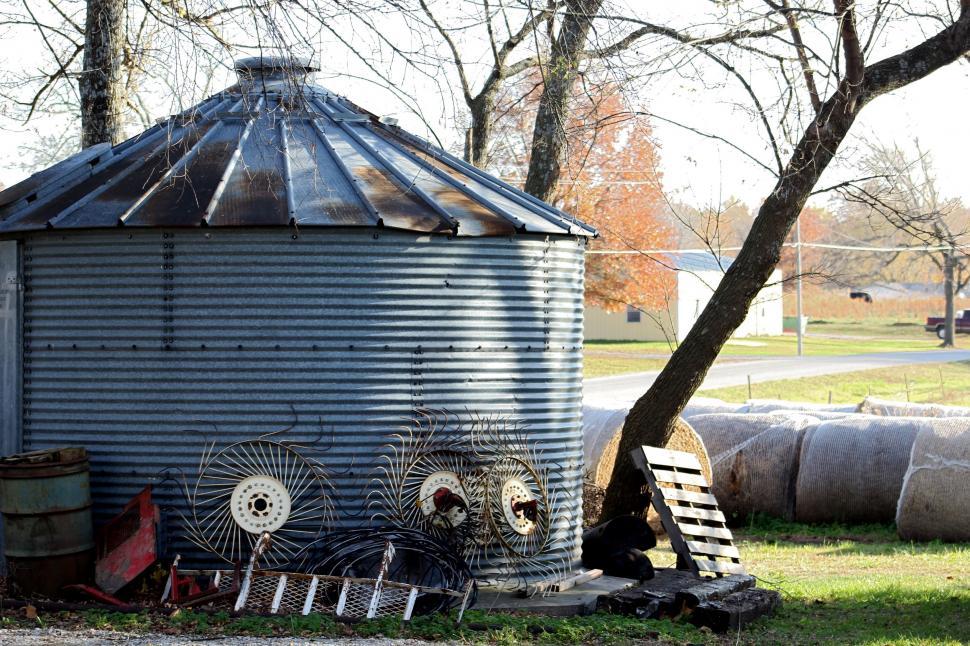Free Stock Photo of Silo in farm | Download Free Images and Free ...