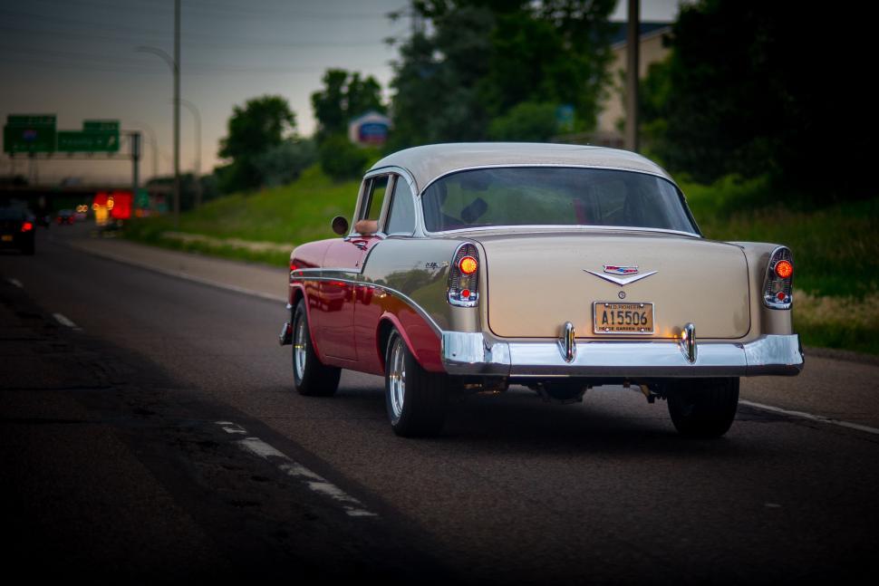 Free Stock Photo of Vintage Car on Road | Download Free Images and Free ...