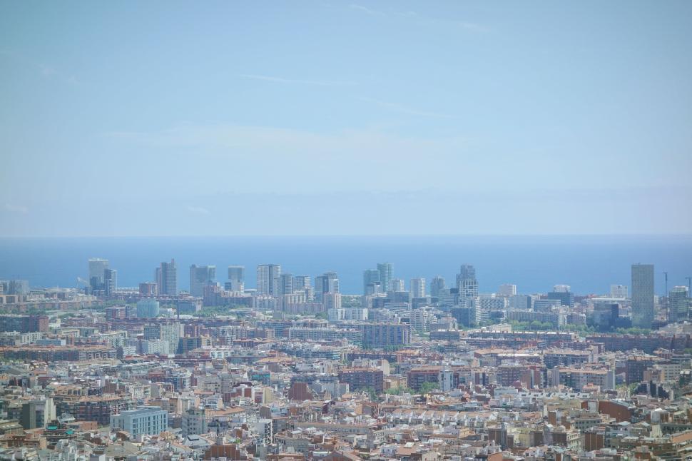 Free Stock Photo of High Angle view of City | Download Free Images and ...