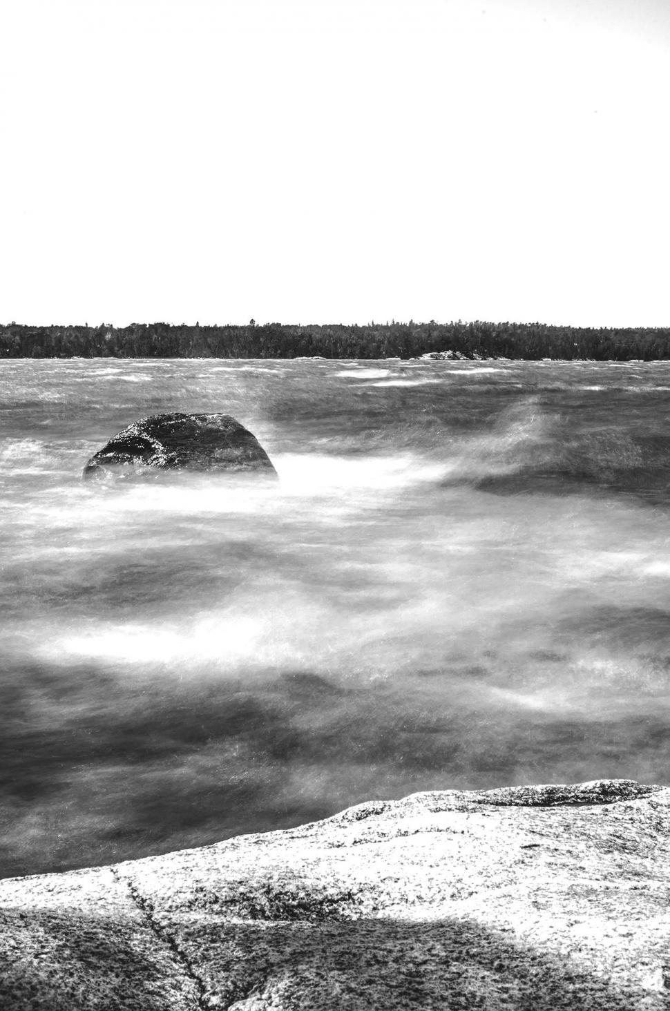 Free Stock Photo of Lake - B&W | Download Free Images and Free ...