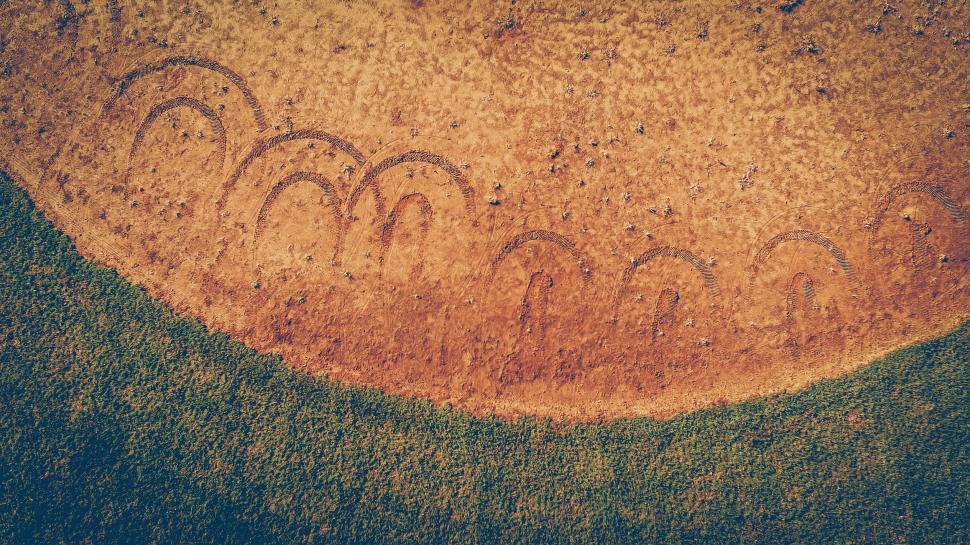 Free Stock Photo of Desert and Green Land - Background | Download Free ...