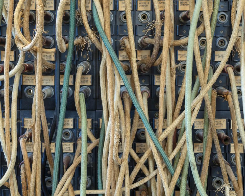 Free Stock Photo of Vintage communication cables | Download Free Images ...