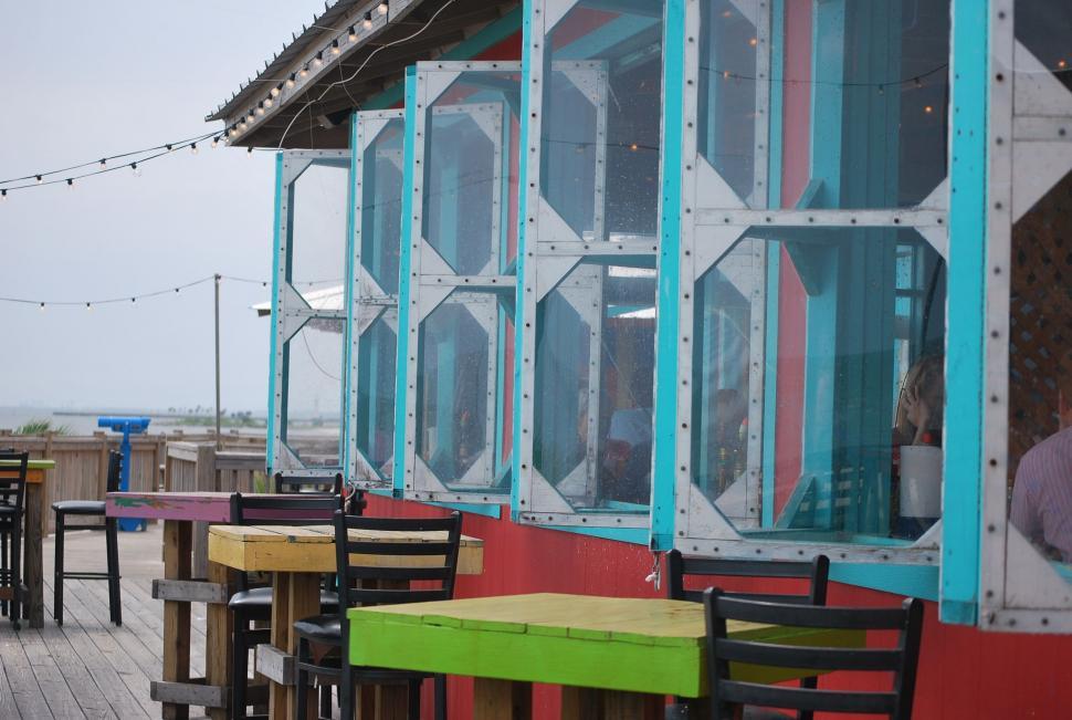 Free Stock Photo of Exterior View of Beach Restaurant | Download Free ...