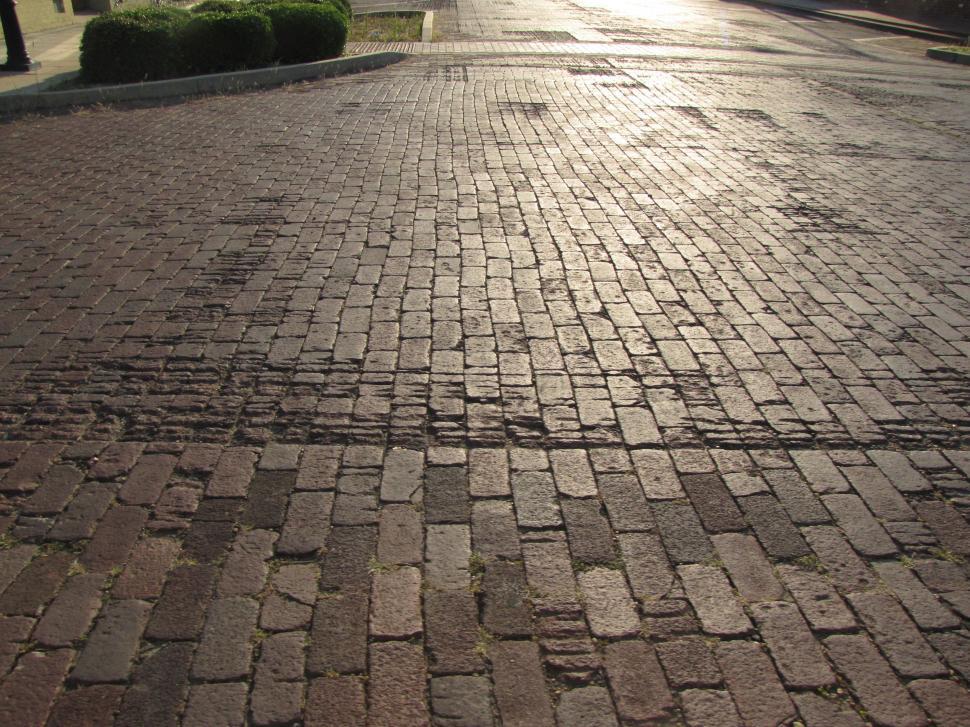 Free Stock Photo of Brick pavement | Download Free Images and Free ...