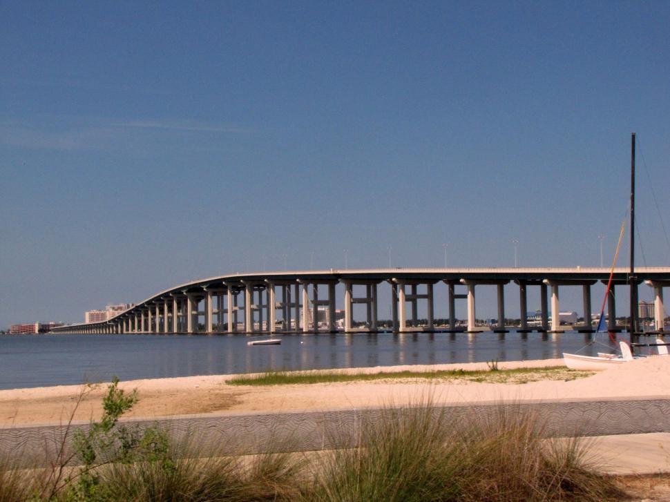 Free Stock Photo of Bridge and Ocean | Download Free Images and Free ...