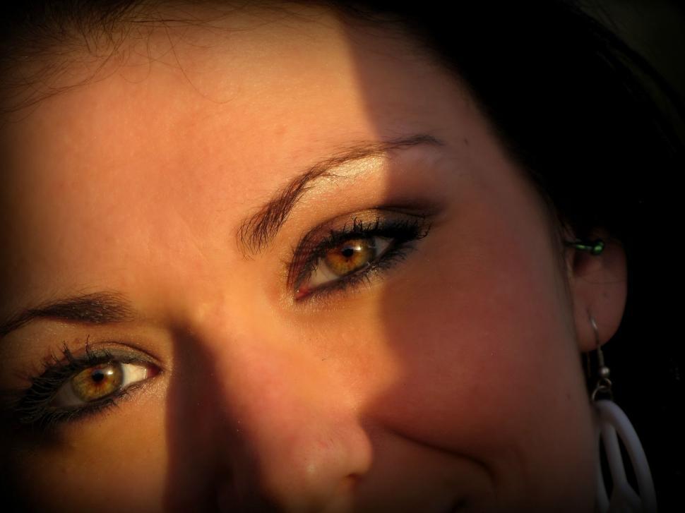 Free Stock Photo of Woman Eyes | Download Free Images and Free ...