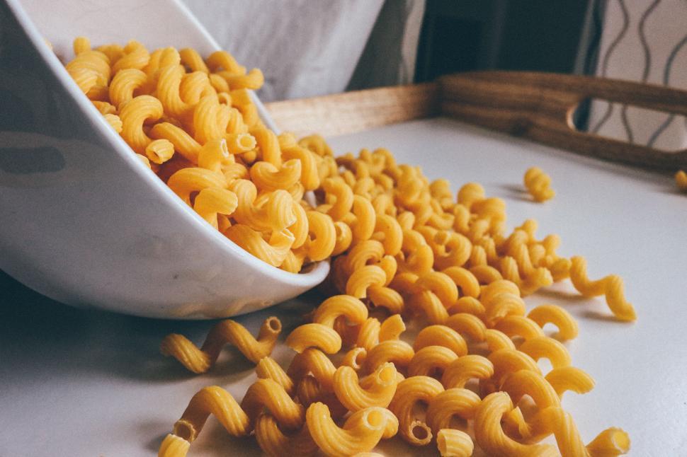 Free Stock Photo of Macaroni (Pasta) | Download Free Images and Free ...