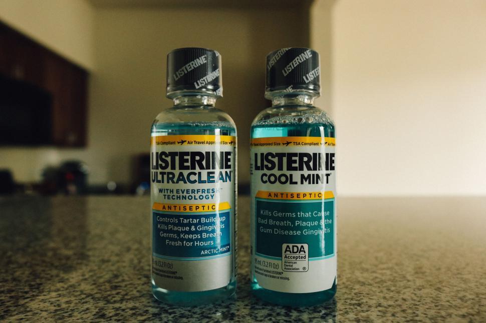 Free Stock Photo of Listerine mouthwash | Download Free Images and Free ...