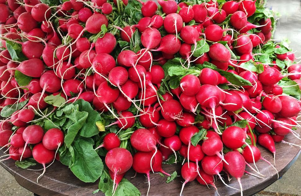Free Stock Photo of Red radishes | Download Free Images and Free ...