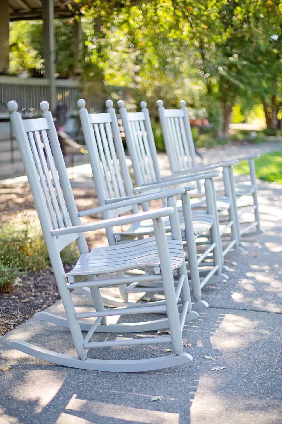 Free Stock Photo of Rocking chairs | Download Free Images and Free ...