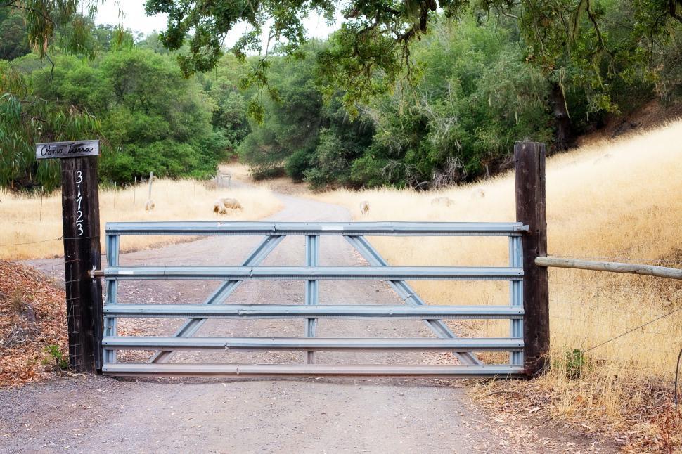 Free Stock Photo of Fence Gate | Download Free Images and Free ...