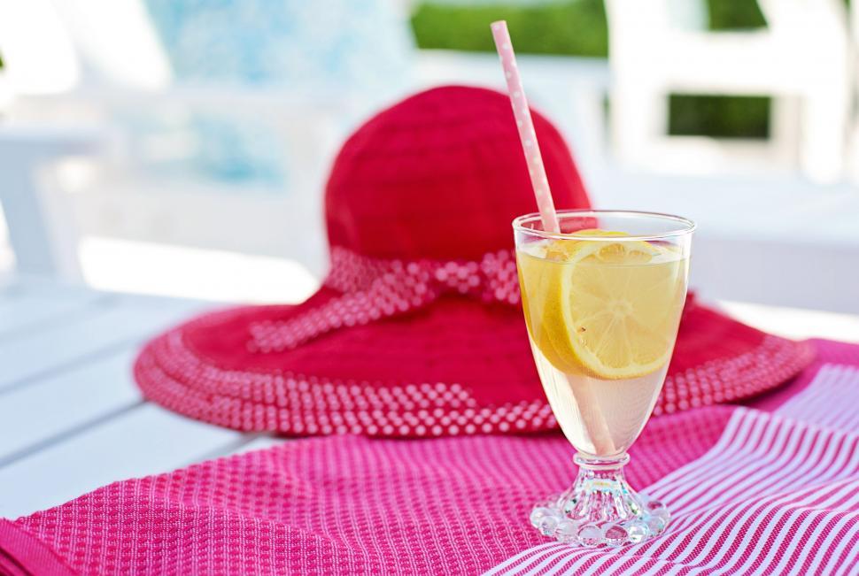 Free Stock Photo of Glass of Lemonade | Download Free Images and Free ...