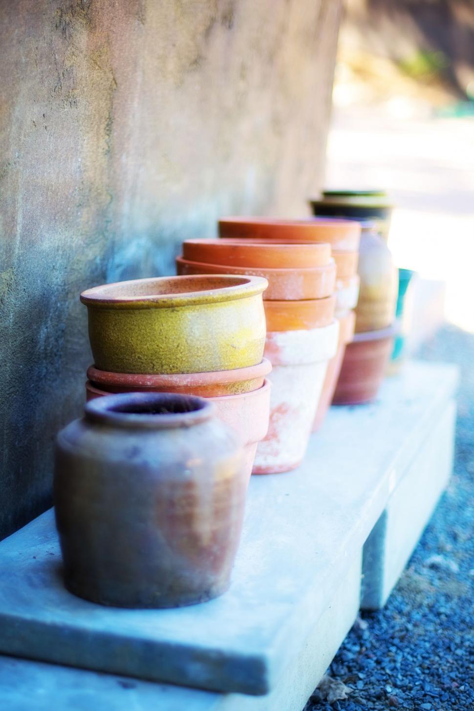 Free Stock Photo of Flower pots | Download Free Images and Free ...