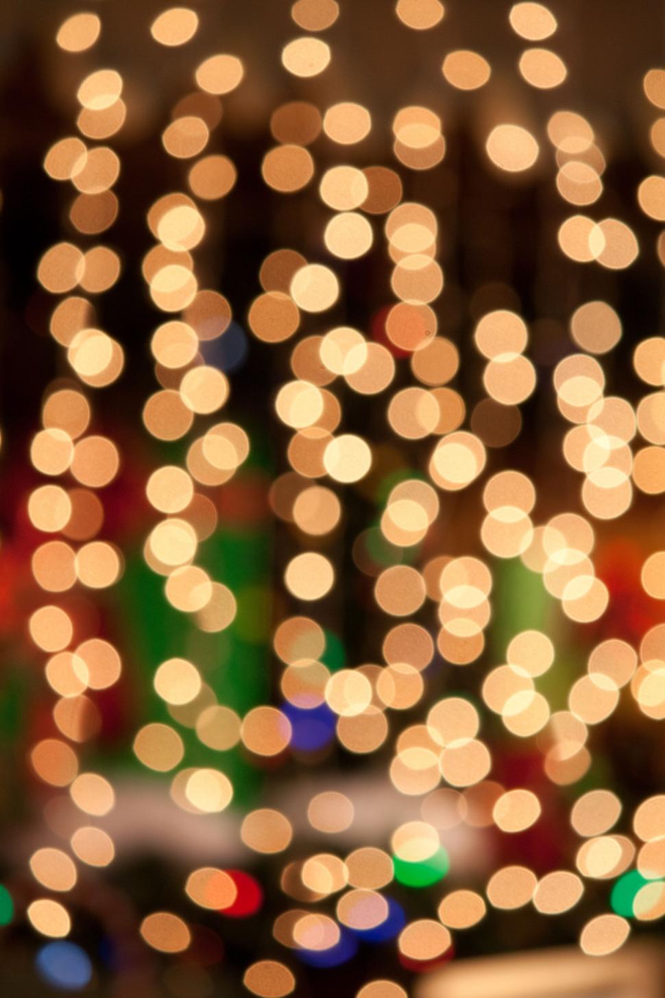 Free Stock Photo of Golden Bokeh Lights | Download Free Images and Free ...